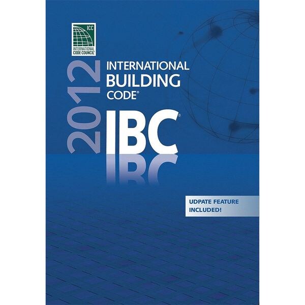 Icc Other Code Book on CD, International Building Code, 2012 IBC ...