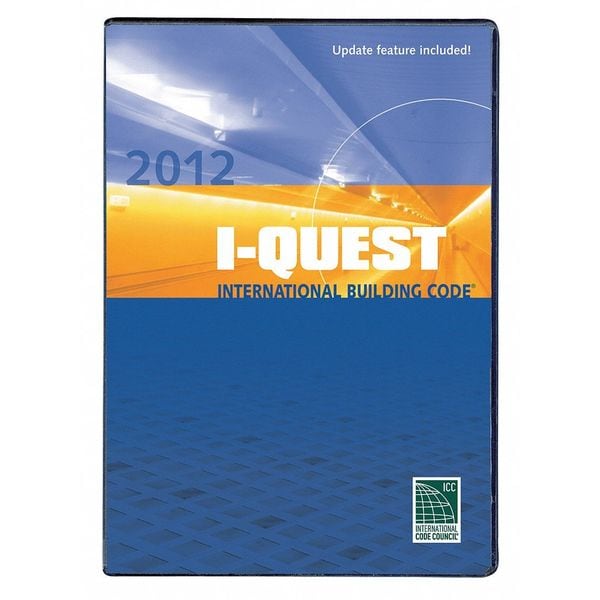 Icc Other Code Book on CD, 2012 International Building Code, English ...