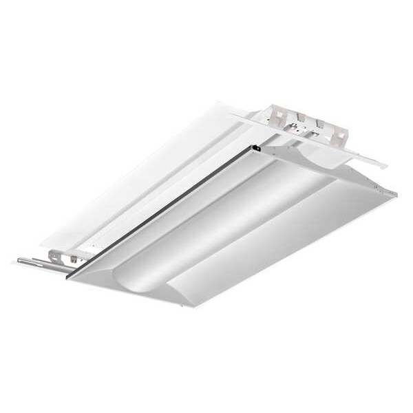 Lithonia Lighting Volumetric Troffer, 2L, 2x4 2VT8RT 2 32 ADP BINP | Zoro