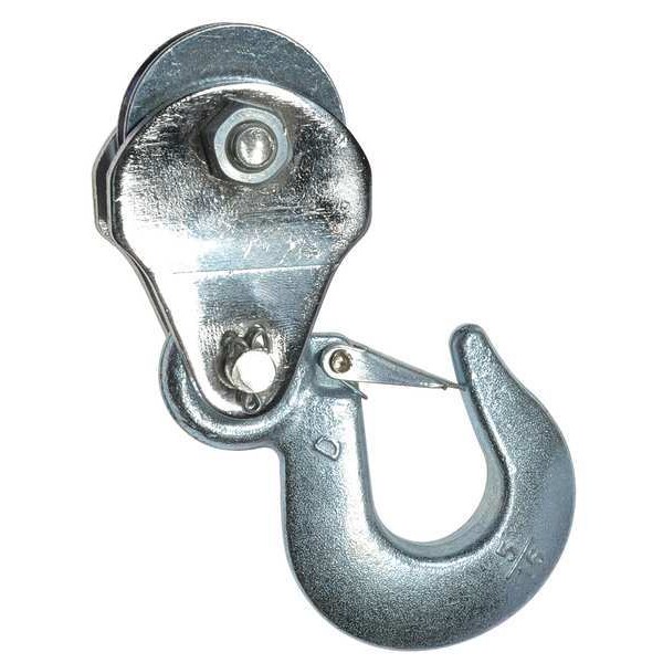 Dayton Pulley Block Assembly CH-35-TYPE-II-D | Zoro