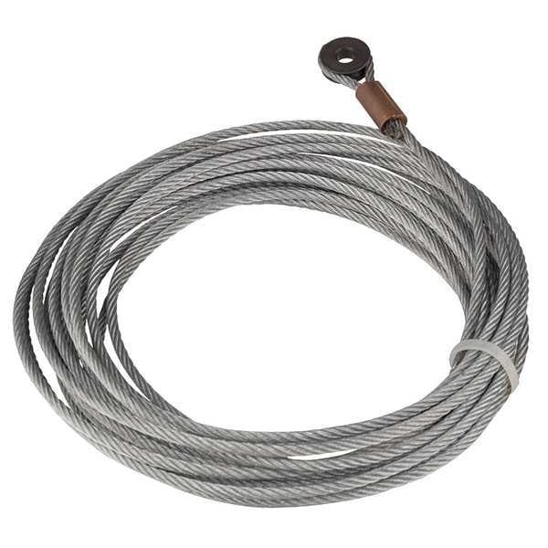 Dayton Wire Rope Assembly 20 Ft Ew 17 Zoro