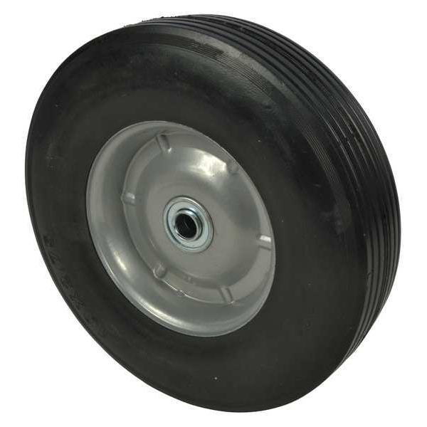 Dayton Semi Pneumatic Wheel, 10 In SRW-100 | Zoro