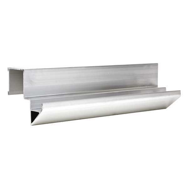 Unex Span Track Span Track Hanger 2-1/2"D x 15"W, Aluminum, Gray 98H115 ...