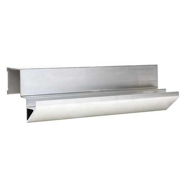 Unex Span Track Span Track Hanger 2-3/4"D x 12"W, Aluminum, Gray 98H212 ...