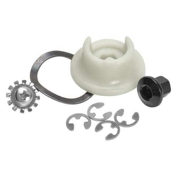 Sargent Dogging Kit, 80/90 Series, Satin Chrome 68-2596 | Zoro