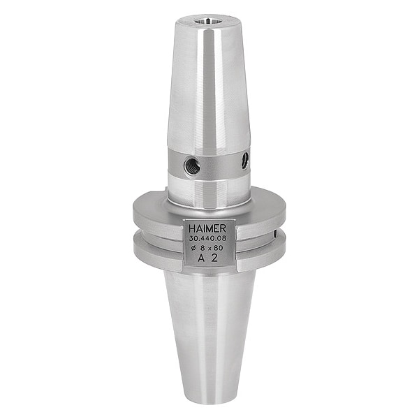 Haimer Shrink Fit Holder, 8mm Hole Dia., SK30 30.440.08 | Zoro