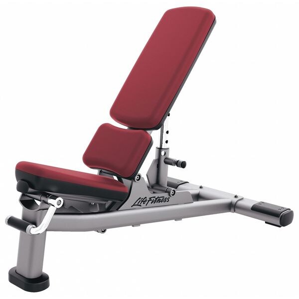 Life Fitness Multi Purpose Workout Bench, 125 lb, 17inH SMAB | Zoro