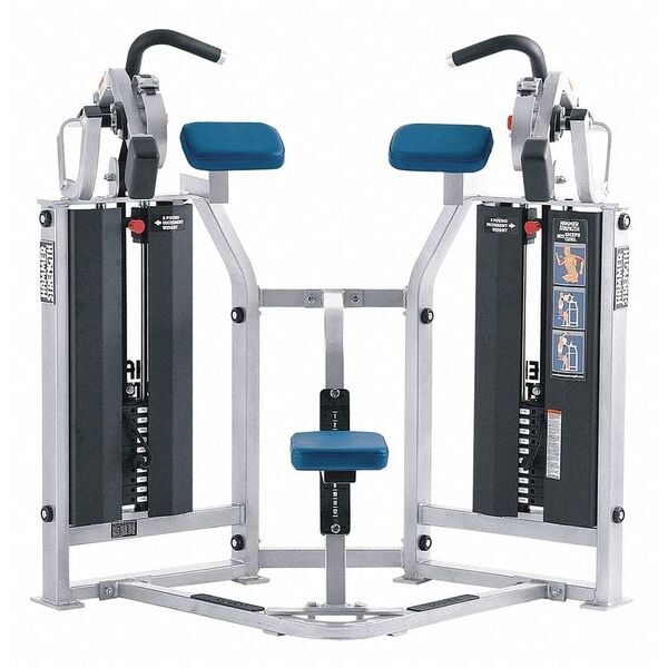 Hammer Strength Biceps Curl Machine, 38 in. L, 59 in. H MTSBC | Zoro