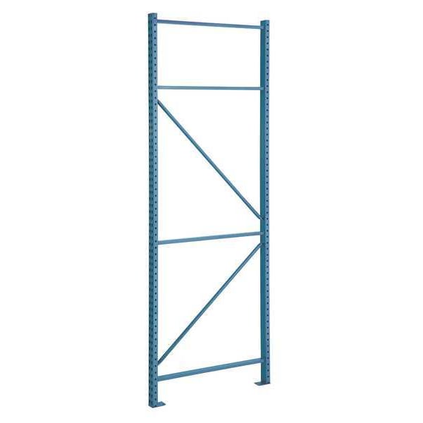 Steel King Upright Frame, 20 ft H, 3 in W, 42 in D, Blue ...