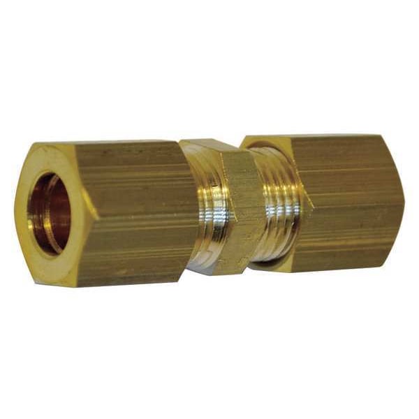 Legris 12mm Compression Brass Equal Straight Union 10PK 0106 12 00 | Zoro