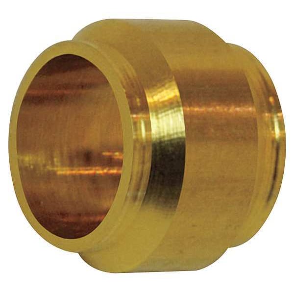 Legris 4mm Compression Brass Sleeve 50PK 0124 04 00 | Zoro