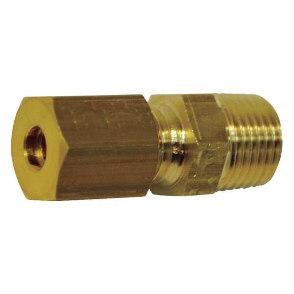 1/4 BSPT Male Tube Fitting Legris 0105 05 13 Brass Compression Fitting ...