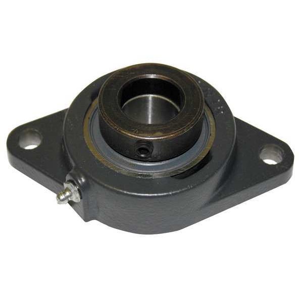 Timken Flange Bearing, 2-Bolt, Ball, 1-15/16" Bore VCJT 1 15/16 | Zoro