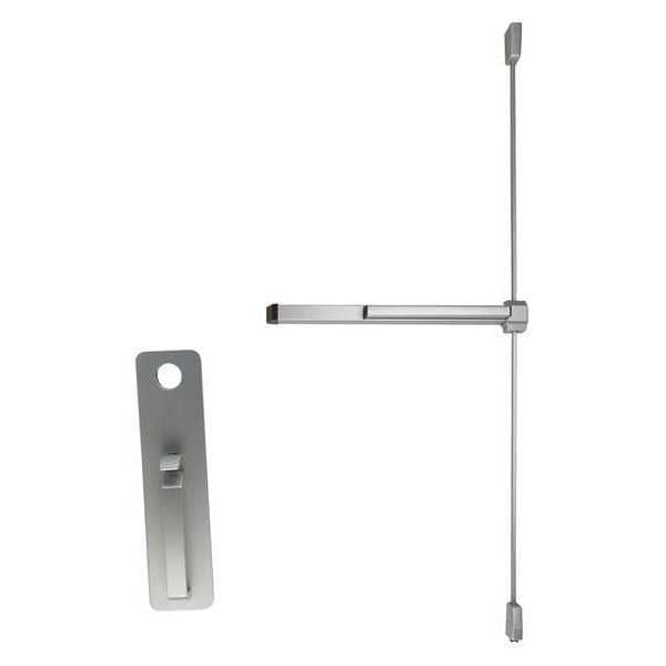 Von Duprin Rim, Medium Duty, 36 in. Door W, Series 22 22TP-3-SP28 | Zoro