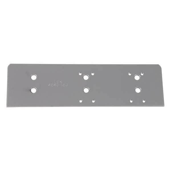 Lcn Plate, Aluminum, 4040XP, Gray 4040XP-18TJ AL | Zoro
