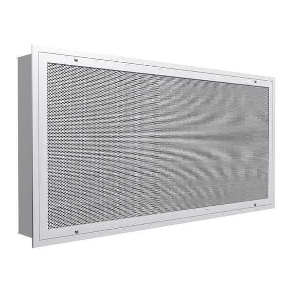 Price 12 in Rectangular Perforated Diffuser, White AFRFDP-GR000036 | Zoro