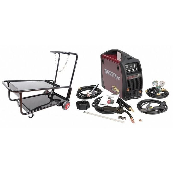 Thermal Arc Multiprocess Welder, Fabricator 3-in-1 181i, Phase 1 , 208, 230V , MIG, DC TIG ...