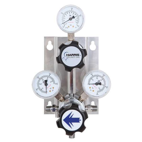 Harris Gas Switchover System, Industrial Air, 0.965"-14 Inlet, 1/4 in ...