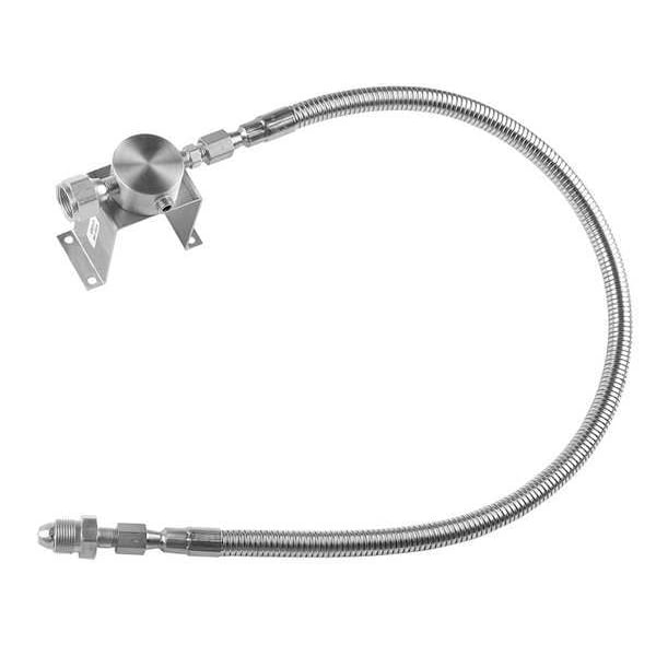 Harris Regulator Mounting Station, Hydrogen, CGA350 Outlet KH2008 | Zoro