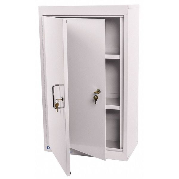 Lakeside Narcotics Cabinet, (2) Shelves, Double Door, Double Lock ...