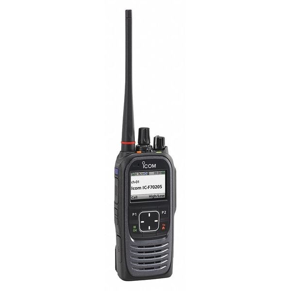 Icom Portable Two Way Radio, ICOM F7010 Series F7010S | Zoro