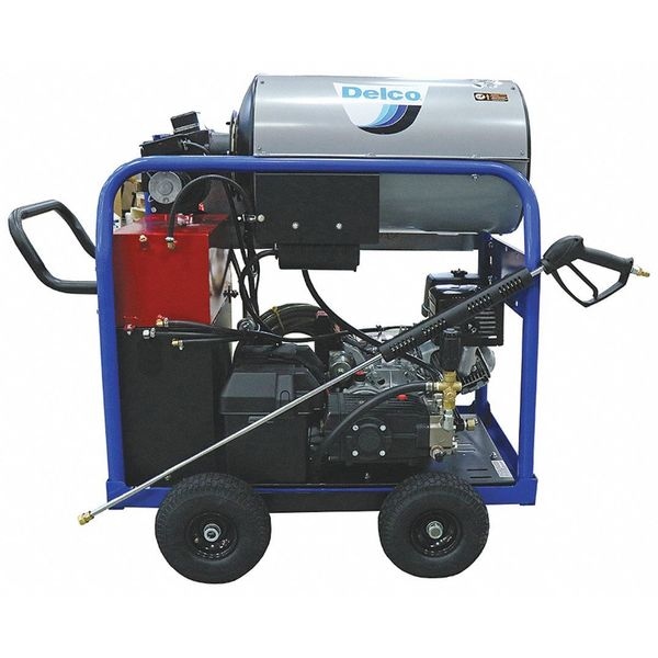 Delco Heavy Duty 4000 psi 4.0 gpm Hot Water Gas Pressure Washer 65016 ...