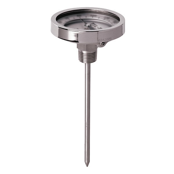 Tel Tru Analog Dial Thermometer Stem 18 L Gt500r 1864 Zoro