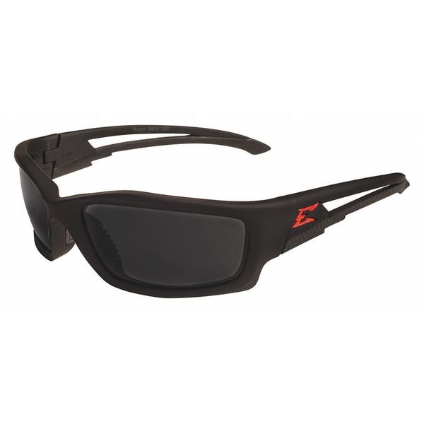Edge Eyewear Safety Glasses, Smoke Anti-Scratch SK136 | Zoro