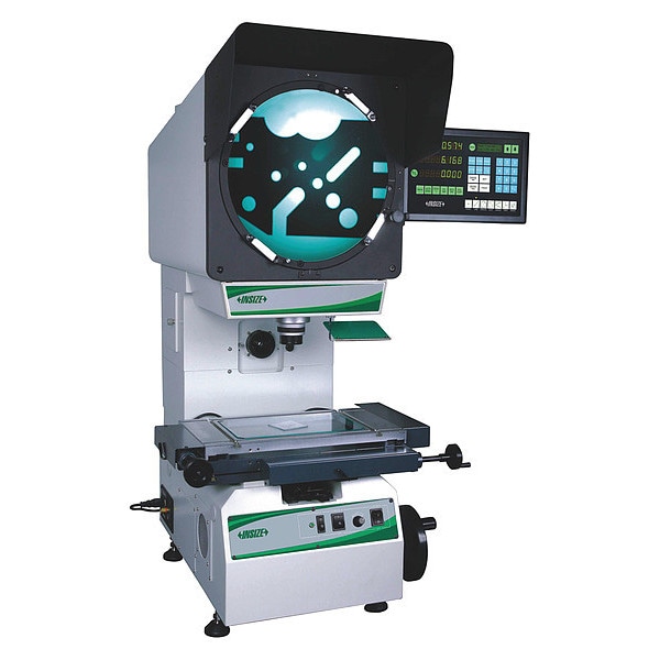 Insize Vertical Optical Comparator, Erect Image ISP-AZ3020 | Zoro