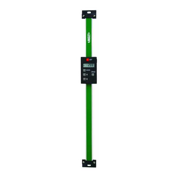 Insize Digital Scale Unit, Range 16"/400mm 7102-400 | Zoro