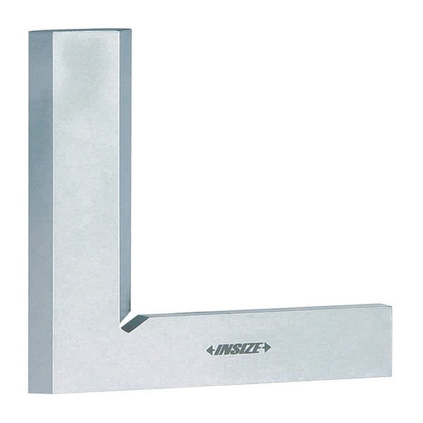 Insize Precision Square, Stainless Steel 4790-500 | Zoro