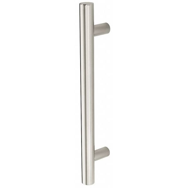 Rockwood Door Pull, Stainless Steel, 72"L, 3" Proj. RM3301BTB6072.32D ...