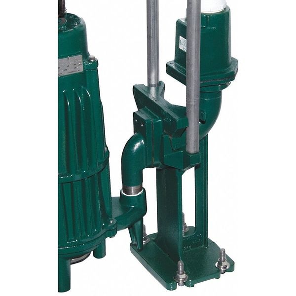 Zoeller Disconnect/Rail System, Ductile Iron, 19"H 39-0134 | Zoro