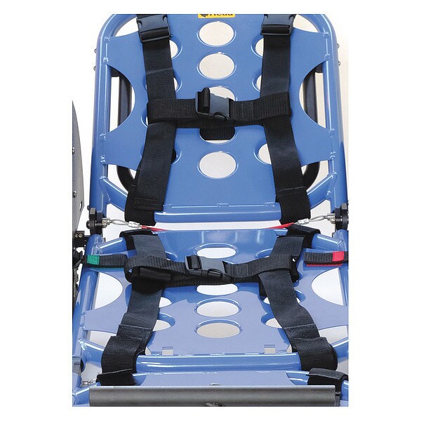 Rexone Patient Restraints, Black, 12" L RXACC06 | Zoro