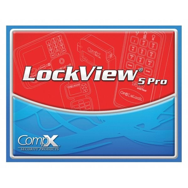 Compx Elock Electronic Keyless Lock Software LockView-5PRO | Zoro