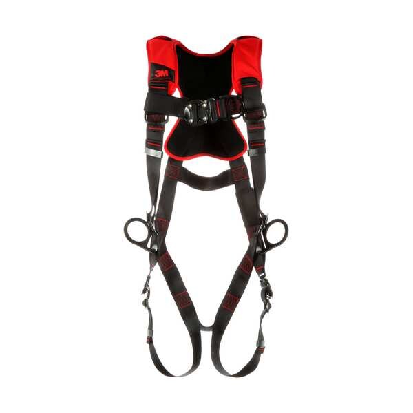 3M Protecta Protecta(R) Full Body Harness, XL, 420 lb., Quick-Connect ...