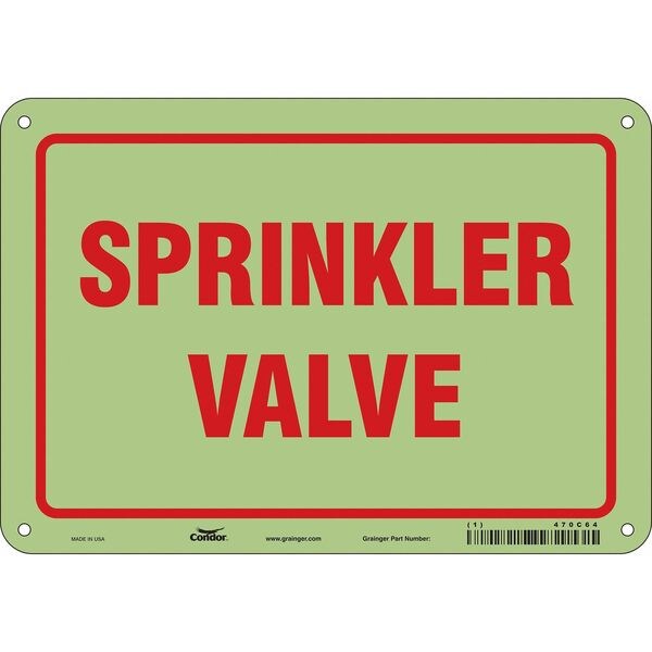 Condor Sprinkler Valve, Polyethylene, 7 in x 10 in, Mounting Holes ...