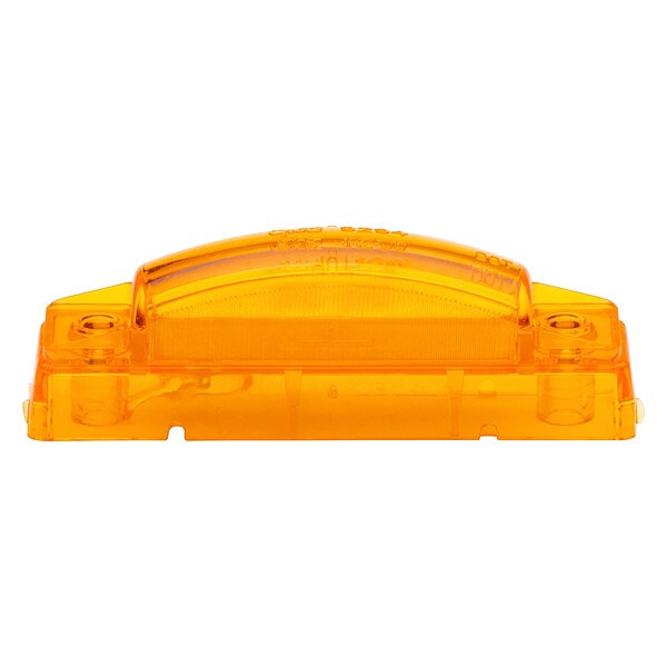 Grote Clearance/Marker Lamp, 3" Center, LED, Ylw 47243 | Zoro