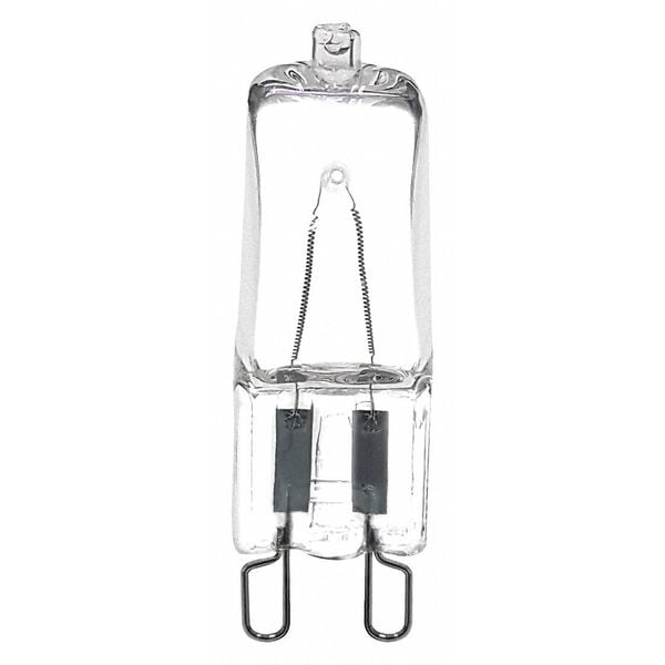 Zoro Select Miniature Halogen Bulb, 240 lm, 60W, Clear (Formerly ...