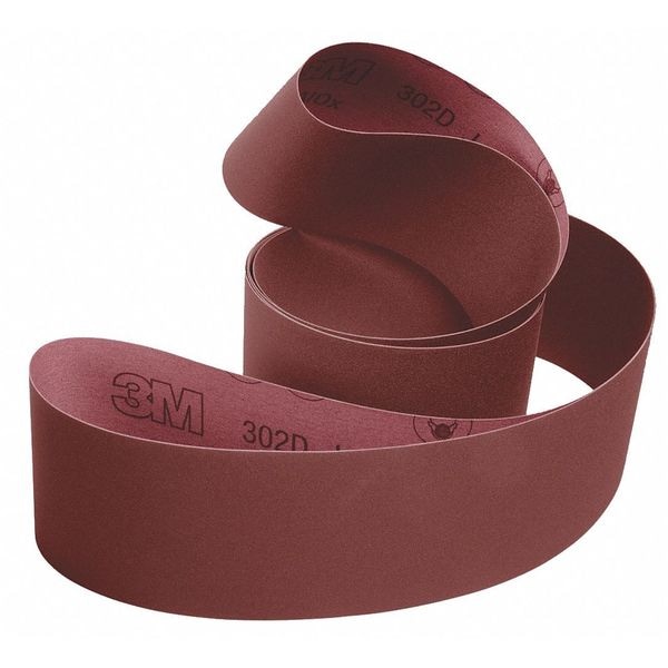 Scotch-Brite Sanding Belt, 6 in W, 168 in L, Non-Woven, Aluminum Oxide ...