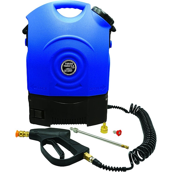 Nu-Calgon Coil Hose Sprayer, 4.5 gal, 150 psi 4781-00 | Zoro