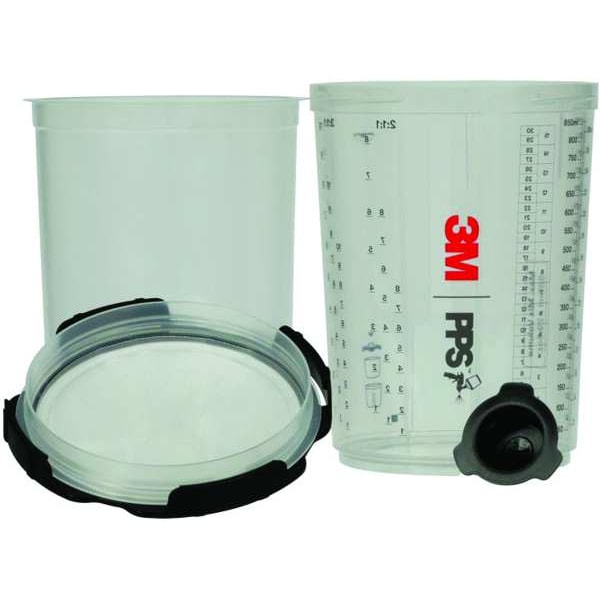 3M Spray Cup System Kit, 28 fl. oz. Capacity 26024 | Zoro