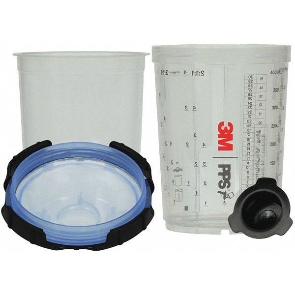 3M Spray Cup System Kit, 13.5 fl oz Capacity 7100134646 | Zoro