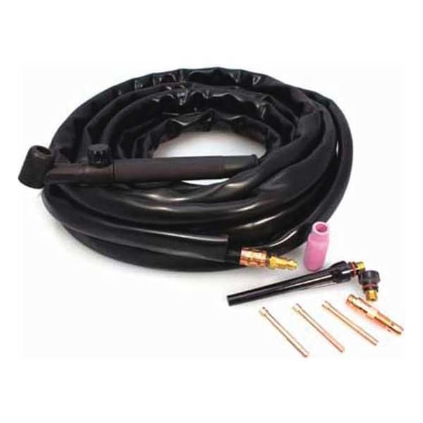 American Torch Tip ATT Air-Cooled TIG Torch Kit 17FV-25-R | Zoro