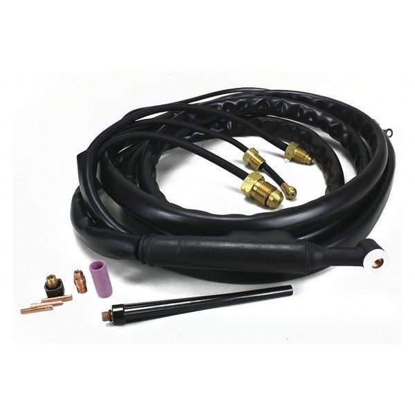 American Torch Tip ATT Water-Cooled TIG Torch Kit 20-12-R | Zoro