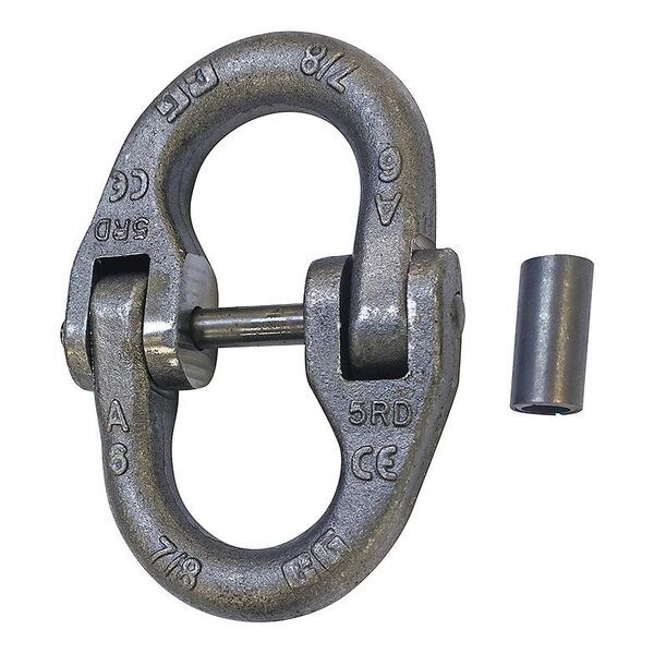 Crosby Hammerlock Link,Gr 70,1/4 in.,3250 lb. (1014397) | Zoro
