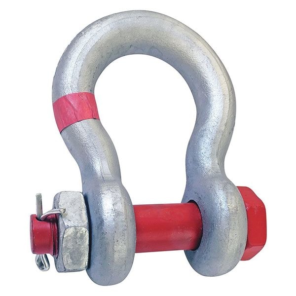 Crosby Shackle, 1-1/2 in., 60,000 lb. 1021110 | Zoro