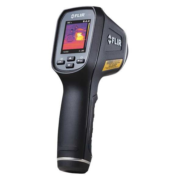 Flir Infrared Visual Thermometer, 150, -13 Degrees to 716 Degrees F ...