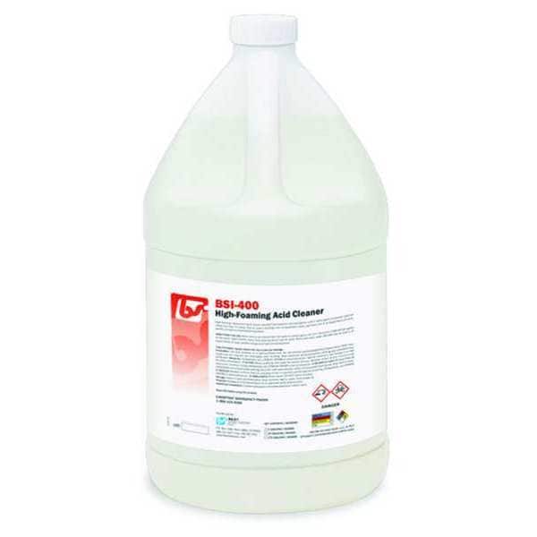 Best Sanitizers Acidic Cleaner, Jug, 1 gal, Solvent, 4 PK BSI4001 | Zoro