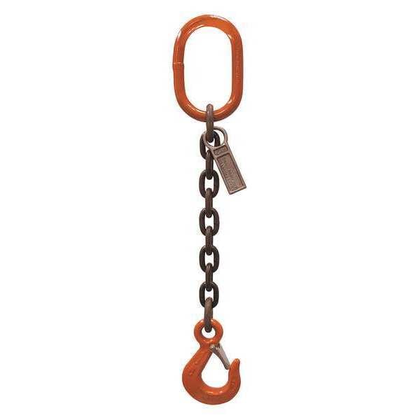 Stren-Flex Chain Sling, 1/2in Size, 3 ft L, SOS Sling SF1603G10SOS | Zoro